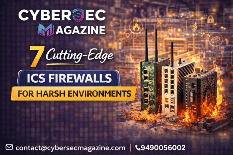 7 Cutting-Edge ICS Firewalls for Harsh Environments - CyberSec Magazine